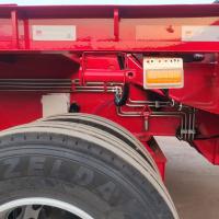 China 13T 14T 16T 18T Axles Container Skeleton Chassis Cargo Semi-Trailer for Truck Trailer for sale