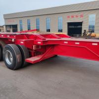 China 13T 14T 16T 18T Axles Container Skeleton Chassis Cargo Semi-Trailer for Truck Trailer for sale