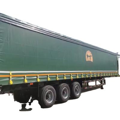 China 15 Workdays Production Time HUAXIANG Semi-Trailer with Mechanical/Air Suspension for sale