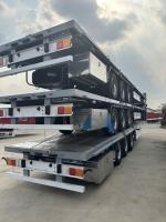 China 15 Workdays Production Time HUAXIANG Semi-Trailer with Mechanical/Air Suspension for sale