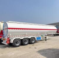 China 3 Axles Bulk Cement Tanker Heavy Duty Silo Truck Trailer for Large Drum Tank Semi Trailer for sale