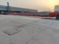 China Mechanical/Air Suspension Low Bed Semi-Trailer for Heavy Vehicle and Goods Transport for sale