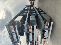 China Benefit HUAXIANG Semi-Trailer with 60T Max Payload and Customizable for sale