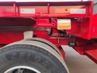 China Mechanical/Air Suspension Low Bed Semi-Trailer for Heavy Vehicle and Goods Transport for sale