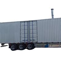China Mechanical/Air Suspension 3 Axle Semi-Trailer for Customers Optional Cargo Transportation for sale