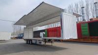 China Mechanical/Air Suspension 3 Axle Semi-Trailer for Customers Optional Cargo Transportation for sale