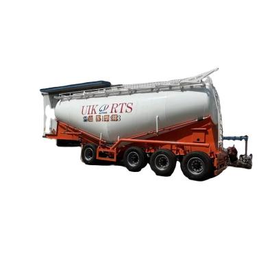 China 13T 14T 16T 18T Axle Used Bulk Cement Trailer for Powdery Material Transportation for sale