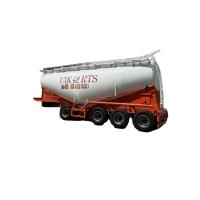 China 45 Cbm 40Cbm 33000L Bulk Cement Semi-Trailer with Mechanical Suspension/Air Suspension for sale