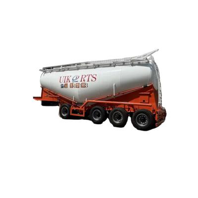 China 45 Cbm 40Cbm 33000L Bulk Cement Semi-Trailer with Mechanical Suspension/Air Suspension for sale