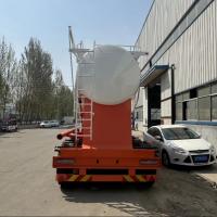 China 45 Cbm 40Cbm 33000L Bulk Cement Semi-Trailer with Mechanical Suspension/Air Suspension for sale