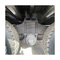 China 13T 14T 16T 18T Axle Semi Trailer Flatbed Tanker Container Trailer Limited Time Offer for sale