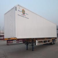 China 3 Axis 40 Ft Container Transport Skeleton Semi-Trailer with Mechanical Suspension for sale