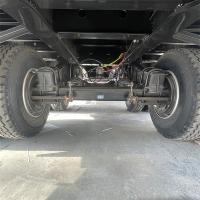 China 13T 14T 16T 18T Axle Semi Trailer Flatbed Tanker Container Trailer Limited Time Offer for sale