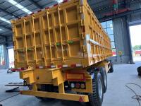 China Tri-Axle Drawbar Full Semi Trailer 40T Max Payload Optional Customization for Customers for sale
