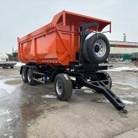 China Tri-Axle Drawbar Full Semi Trailer 40T Max Payload Optional Customization for Customers for sale