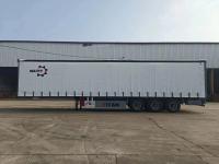 China Sinotruk Semi-Trailer Refrigerator Truck for Storing Fruits and Vegetables in Transit for sale