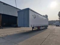 China Sinotruk Semi-Trailer Refrigerator Truck for Storing Fruits and Vegetables in Transit for sale