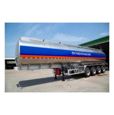 China 15 Workdays Production Time 40000 Liter Fuel Tanker Semi Trailer Diesel/Petrol Tanker for sale
