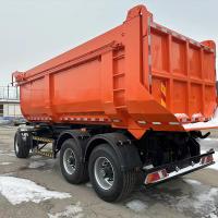 China Strong Stability Bogie Suspension Full Trailer for transportation needs for sale