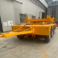 China Strong Stability Bogie Suspension Full Trailer for transportation needs for sale