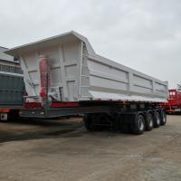China Heavy Duty 3-5 Axles Dump Trailer Tractor Tripper Semi-Trailer for Customers Optional for sale
