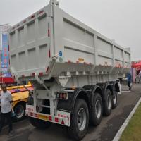 China Heavy Duty 3-5 Axles Dump Trailer Tractor Tripper Semi-Trailer for Customers Optional for sale