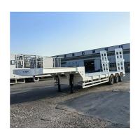 China 15 Workdays Production Time Configuration European Flatbed Semi-Trailer with BPW Axle for sale