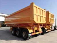 China Rear Dump Semi-Trailer Max Payload 120T for Country Marke for sale