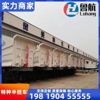 China Rear Dump Semi-Trailer Max Payload 120T for Country Marke for sale