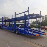 China Truck Trailer Semi-Trailer Car Transport Semi-Trailer for Car Shipping Needs for sale