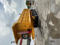 China Truck Trailer Rear Dump Semi Trailer Tipping Trailer with and 16T Axle Made for sale