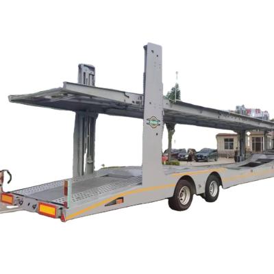 China Mechanical/Air Suspension Car Carrier Semi-Trailer for Safe and Smooth Transport for sale