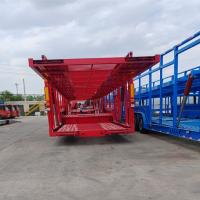 China Mechanical/Air Suspension Car Carrier Semi-Trailer for Safe and Smooth Transport for sale