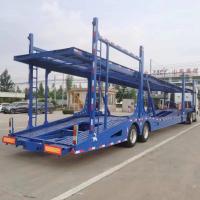 China Car Hauler Trailer Transport Truck 15 Workdays Production Time for 6 Cars Truck Trailer for sale
