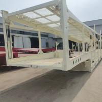 China Car Hauler Trailer Transport Truck 15 Workdays Production Time for 6 Cars Truck Trailer for sale