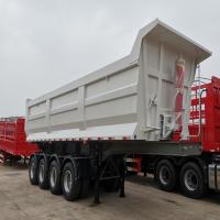 China Dump Trailer Truck Rear Dump Semi Trailer Steel Production Time 15 Workdays Direct for sale