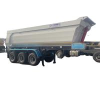 China Truck Trailer Steel 3 4 5 Axle Rear Flip Dump Semi-Trailer for Heavy Duty Dumping Needs for sale