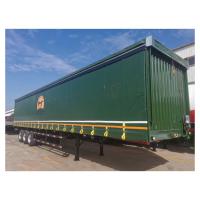 China 3 Axle 60 Tons Load 40 Ft Container Transport 17 Meter Box Cargo Long Dry Van Semi-Trailer for sale