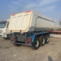 China Truck Trailer Steel 3 4 5 Axle Rear Flip Dump Semi-Trailer for Heavy Duty Dumping Needs for sale