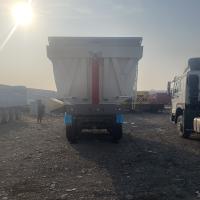 China Truck Trailer Steel 3 4 5 Axle Rear Flip Dump Semi-Trailer for Heavy Duty Dumping Needs for sale