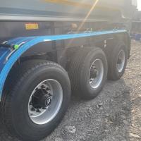 China Truck Trailer Steel 3 4 5 Axle Rear Flip Dump Semi-Trailer for Heavy Duty Dumping Needs for sale