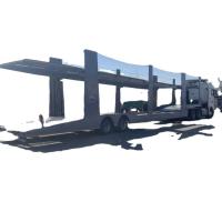 China Truck Trailer Car Transport Semi-Trailer 6 Car Capacity 15 Workdays Production Time for sale