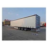 China 60T Max Payload Dry Van Semi Trailer for Customizable Cargo Box Container Transport for sale