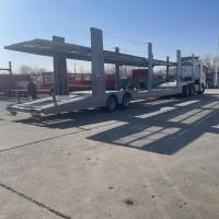 China Truck Trailer Car Transport Semi-Trailer 6 Car Capacity 15 Workdays Production Time for sale