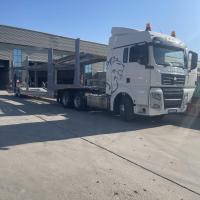 China Truck Trailer Car Transport Semi-Trailer 6 Car Capacity 15 Workdays Production Time for sale