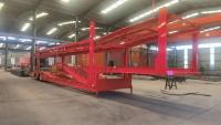 China Truck Trailer Car Transport Semi-Trailer 6 Car Capacity 15 Workdays Production Time for sale