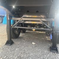 China Truck Trailer Steel 3 4 5 Axle Rear Flip Dump Semi-Trailer for Heavy Duty Dumping Needs for sale