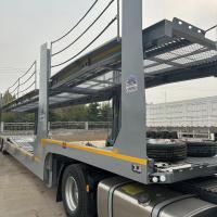 China Truck Trailer Car Transport Semi-Trailer 6 Car Capacity 15 Workdays Production Time for sale