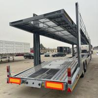 China Truck Trailer Car Transport Semi-Trailer 6 Car Capacity 15 Workdays Production Time for sale