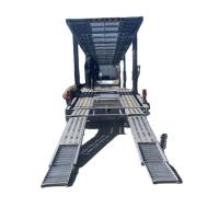 China 2 Axles 3 Axles Car Transport Semi-Trailer with Mechanical Suspension in 15 Workdays for sale